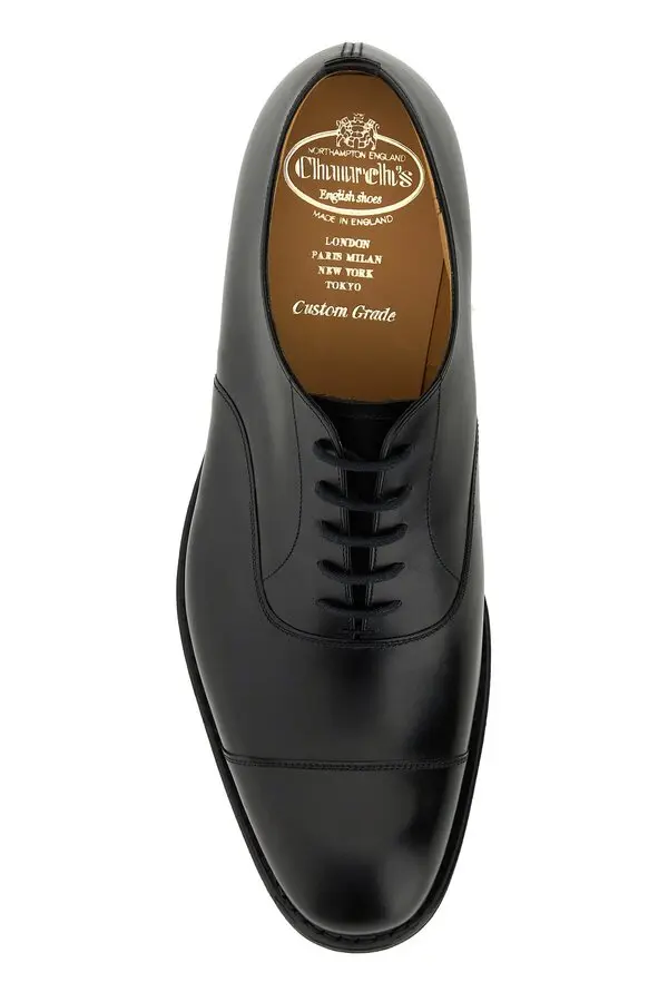 Church's Consul 2.0 Leather Lace-up Derby Shoes - Black