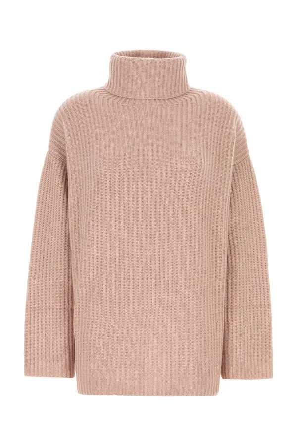 Le Kasha Cashmere Lisbon Sweater - Pink