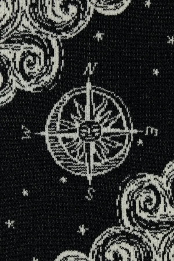 Alanui Embroidered Wool Blend Antarctic Expedition Blanket