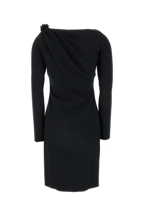 JW Anderson Stretch Polyester Blend V-neck Dress