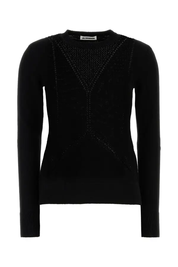 JIL SANDER Wool Blend Sweater