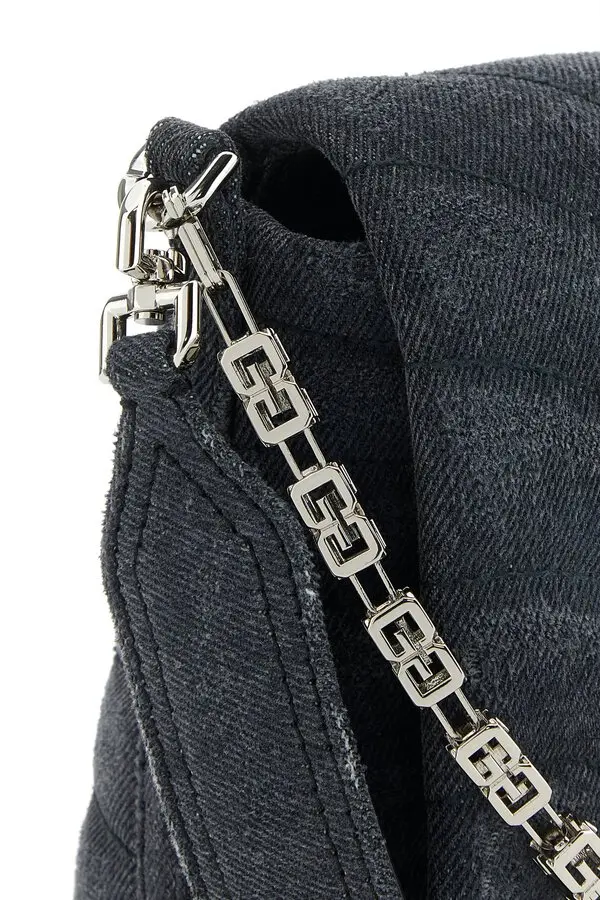 Givenchy Denim 4g Soft Handbag