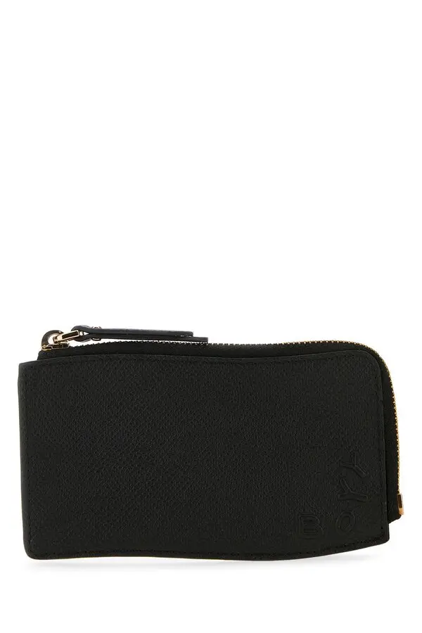 Boyy Leather Epsom Cardholder - Black