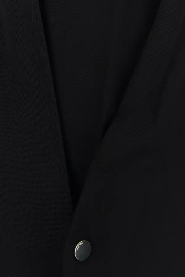 Amiri Viscose Tailored Pants With Logo Detail
