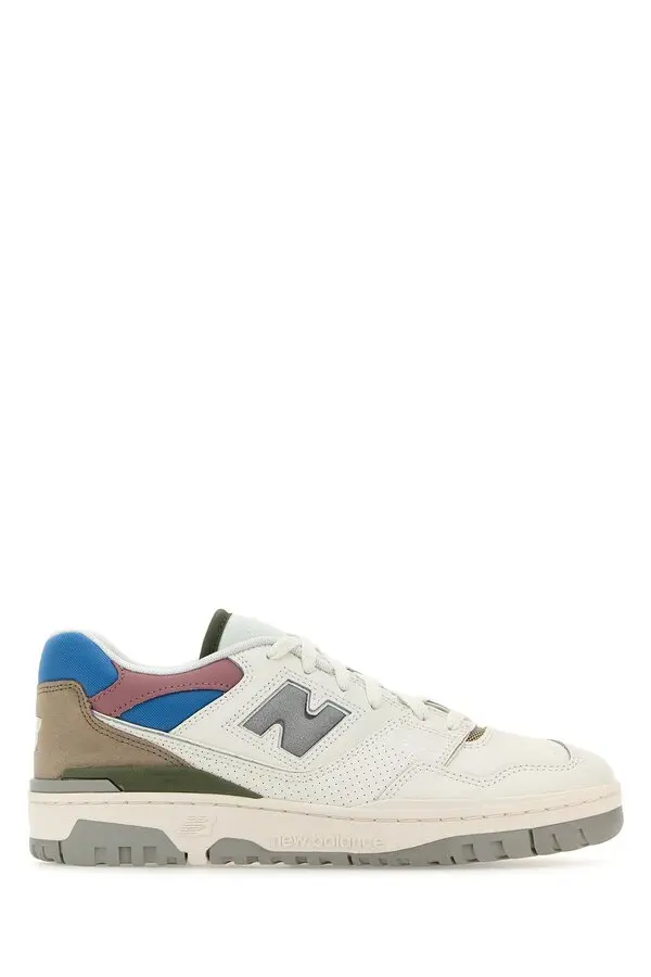 NEW BALANCE 550 Leather Sneakers - White