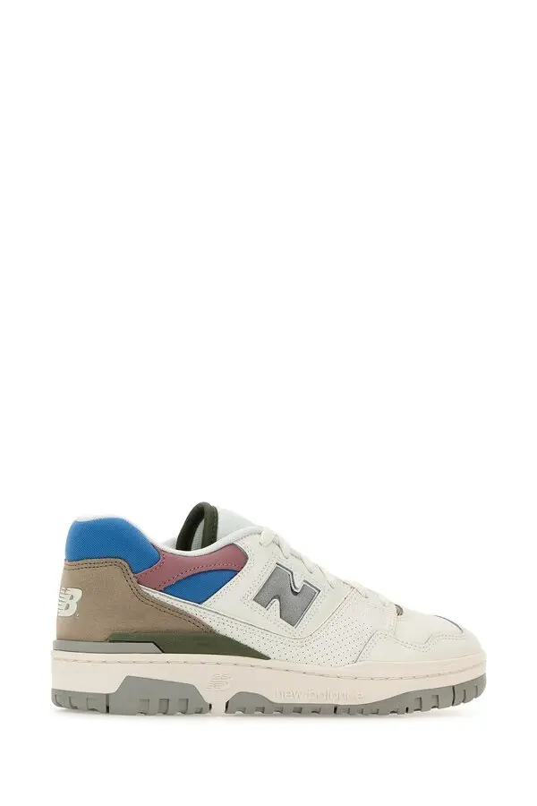 NEW BALANCE 550 Leather Sneakers - White