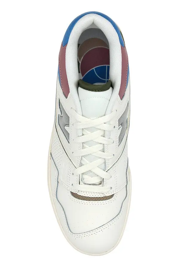 NEW BALANCE 550 Leather Sneakers - White