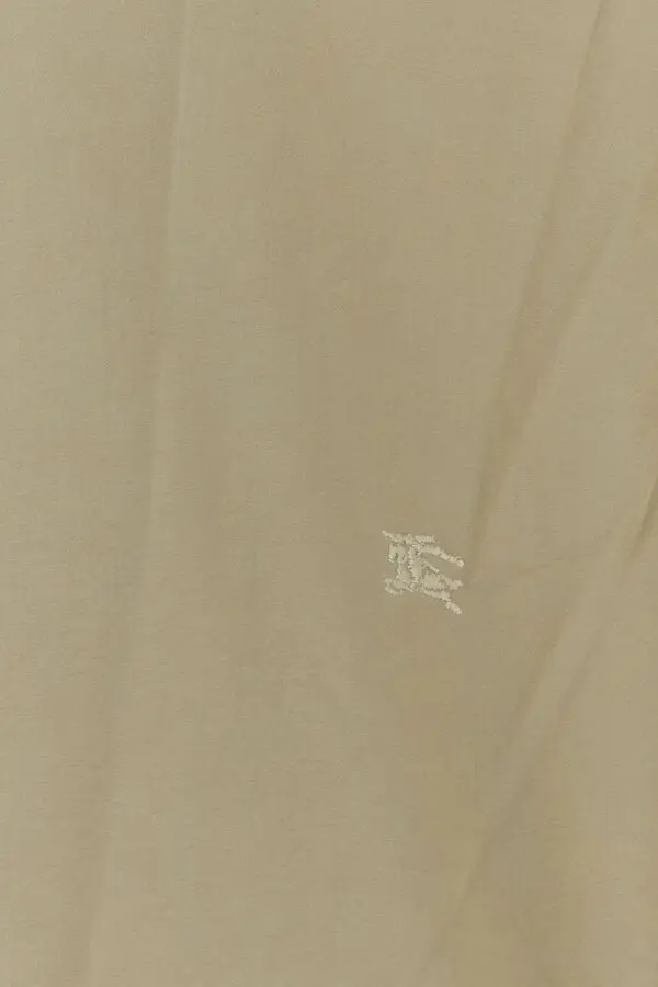 Burberry Khaki Poplin Shirt