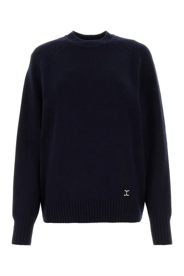 Chloé Oversized Cashmere Blend Sweater