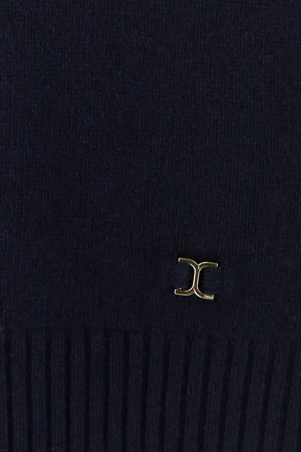 Chloé Oversized Cashmere Blend Sweater