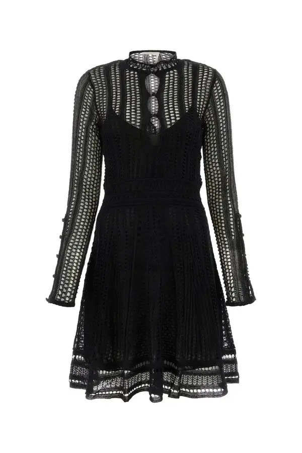 Chloé Flared Mini Dress
