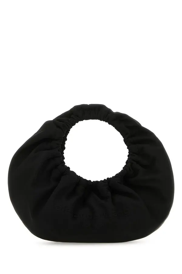 Alexander Wang Fabric Crescent Small Handbag
