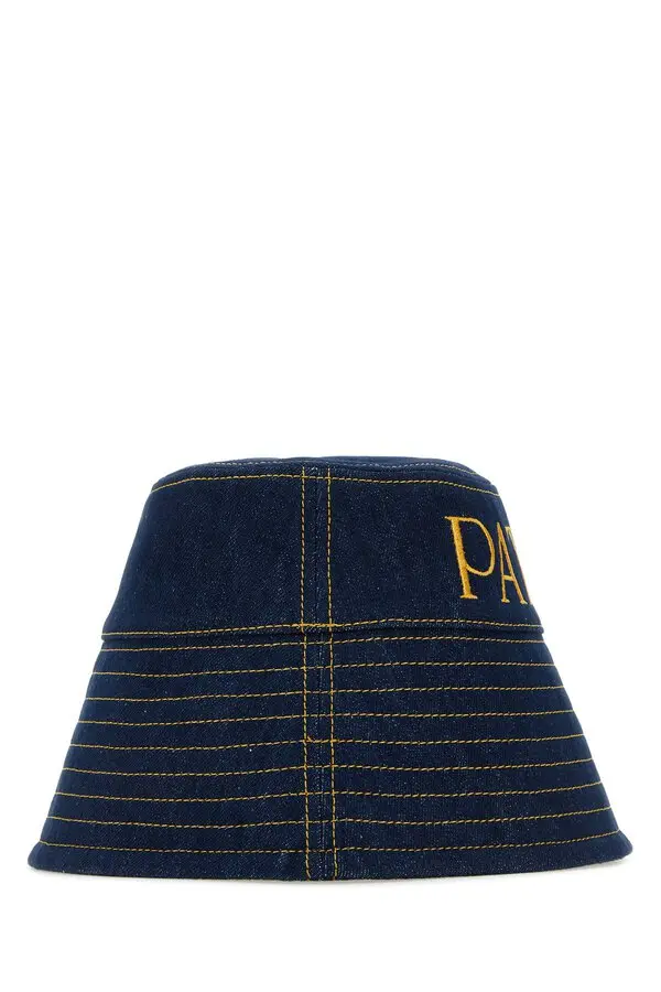 PATOU Dark Denim Bucket Hat