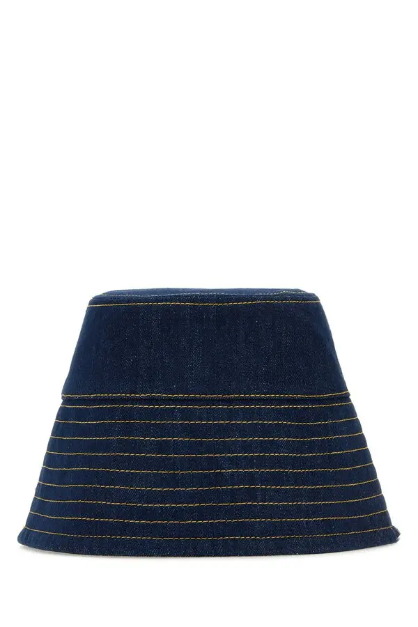 PATOU Dark Denim Bucket Hat