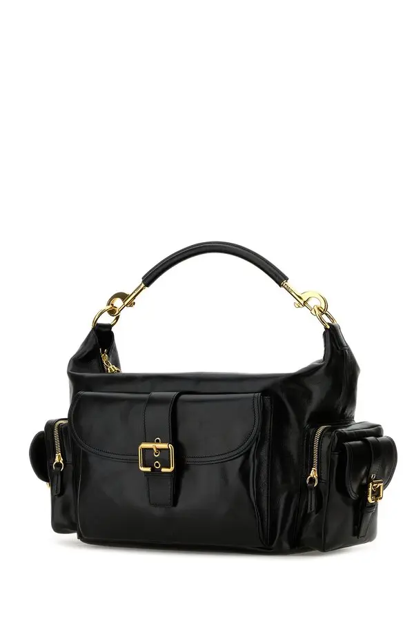 Chloé Leather Large Shopping Bag