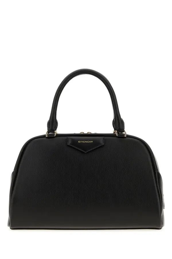 Givenchy Antigona East-west Soft Handbag - Black