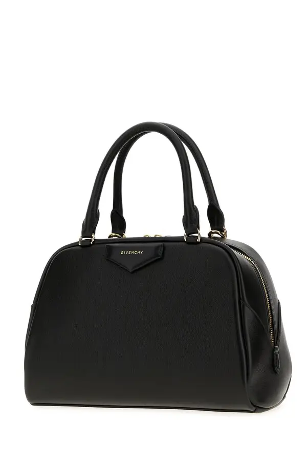 Givenchy Antigona East-west Soft Handbag - Black
