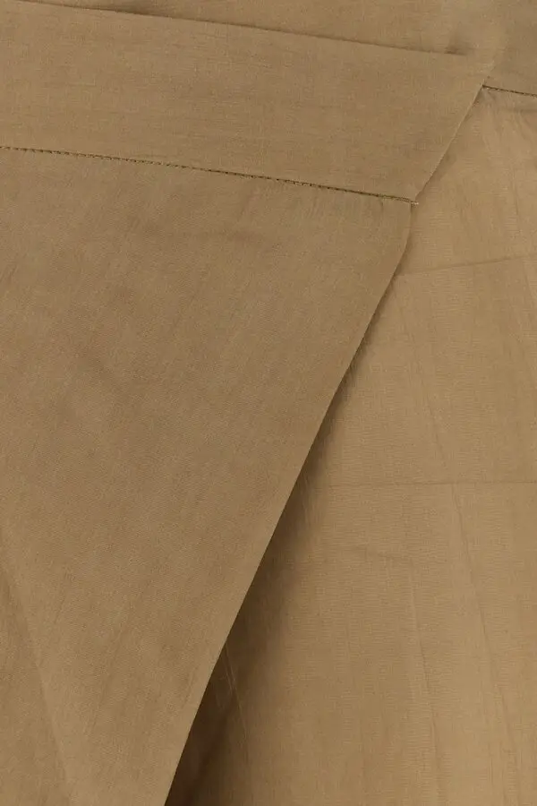 THE ROSE IBIZA Camel Silk Amanda Pant