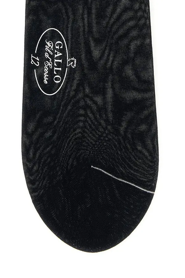 GALLO Midnight Cotton Socks - Blue