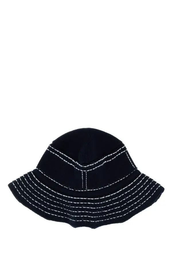 BARRIE Bucket Hat - Blue