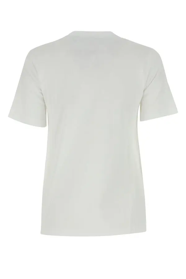 Burberry Cotton T-shirt With Embroidered Logo
