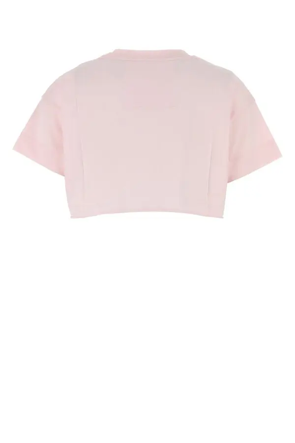 Givenchy Embroidered Cotton Crop Top