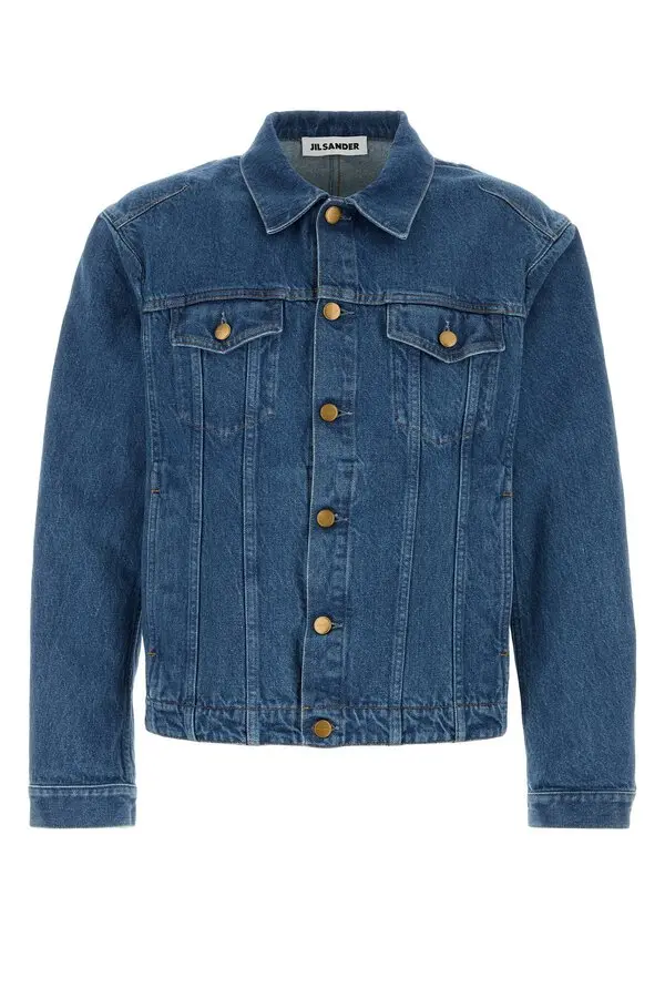JIL SANDER Denim Jacket - Blue