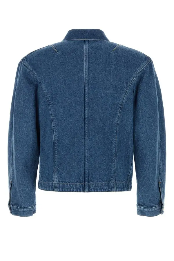 JIL SANDER Denim Jacket - Blue