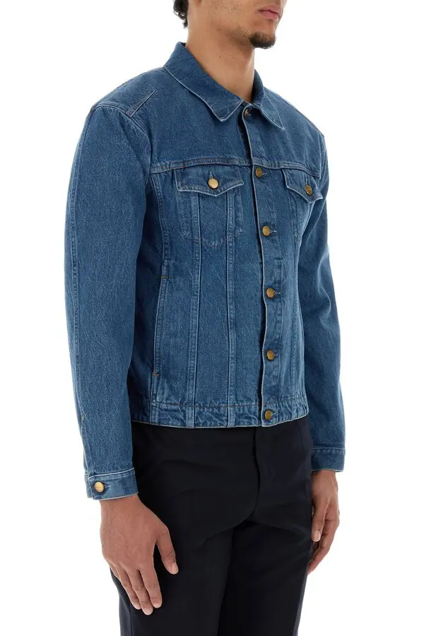 JIL SANDER Denim Jacket - Blue