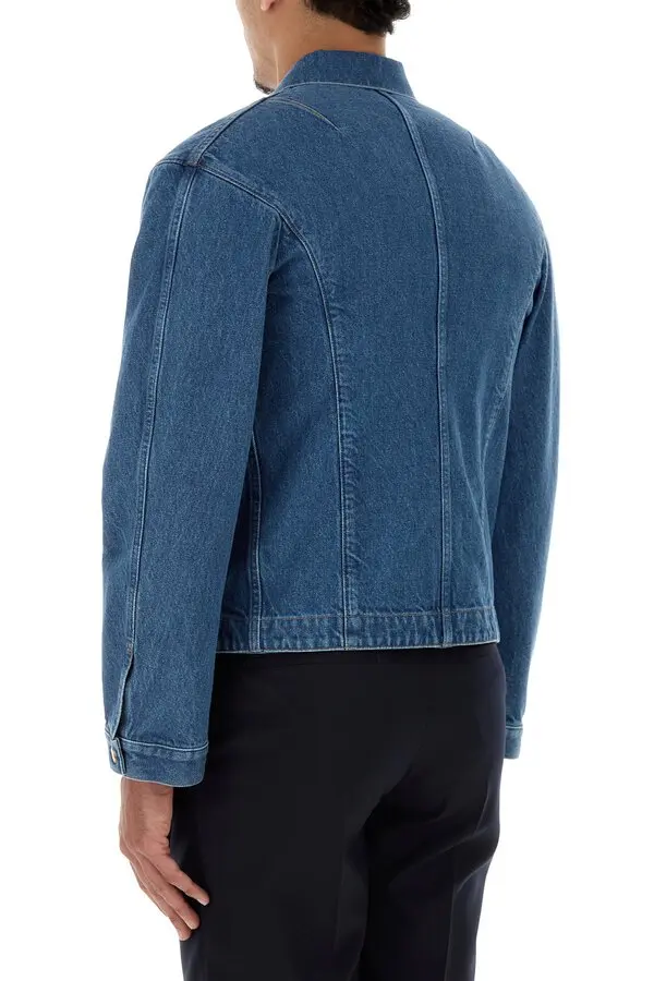 JIL SANDER Denim Jacket - Blue