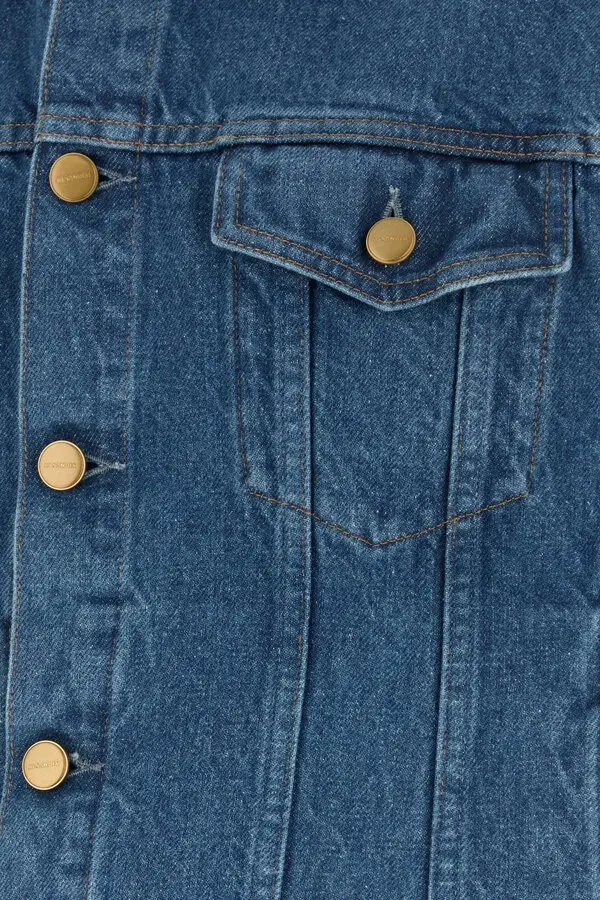 JIL SANDER Denim Jacket - Blue