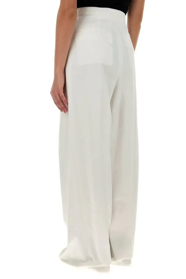 Givenchy Poplin Wide-leg Pants