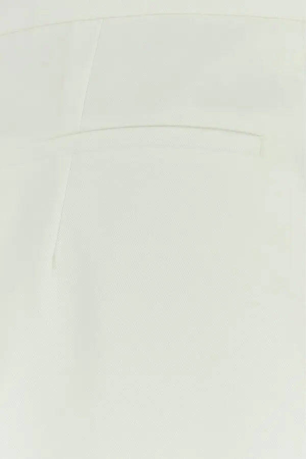 Givenchy Poplin Wide-leg Pants