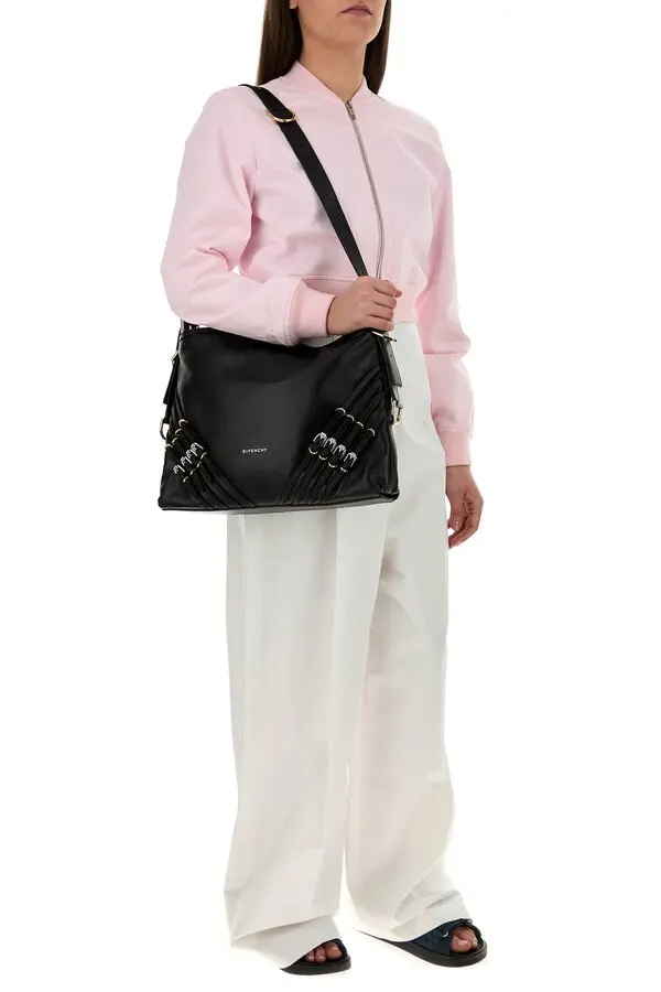 Givenchy Poplin Wide-leg Pants