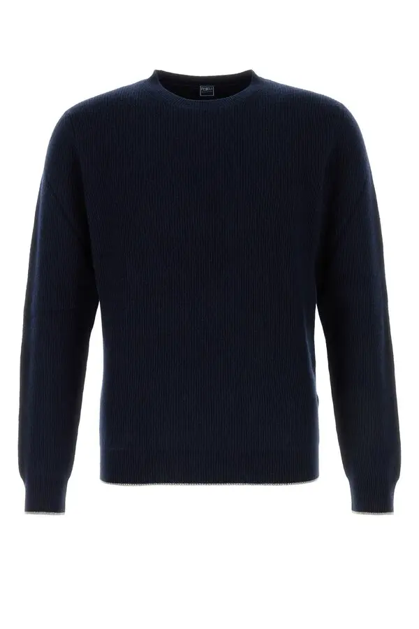 Fedeli Cashmere Argentina Sweater - Blue