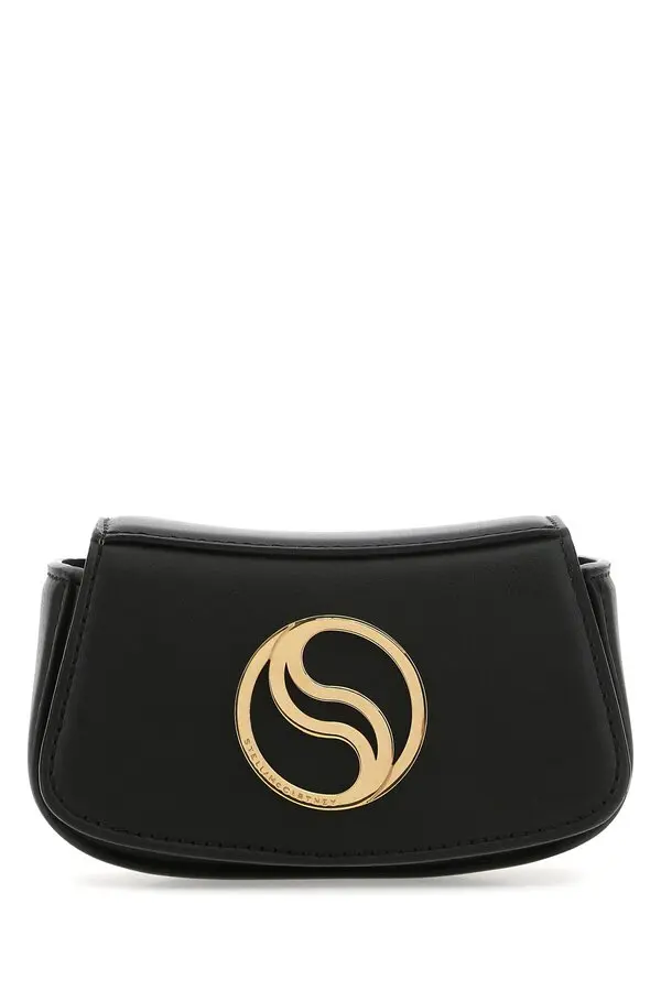 Stella McCartney Alter Mat Mini Shoulder Bag - Black