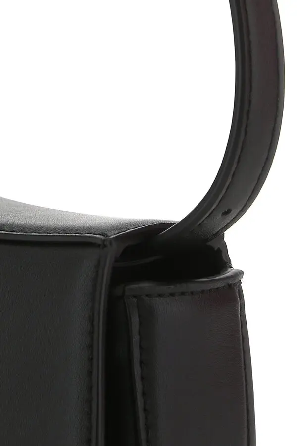 Stella McCartney Alter Mat Mini Shoulder Bag - Black