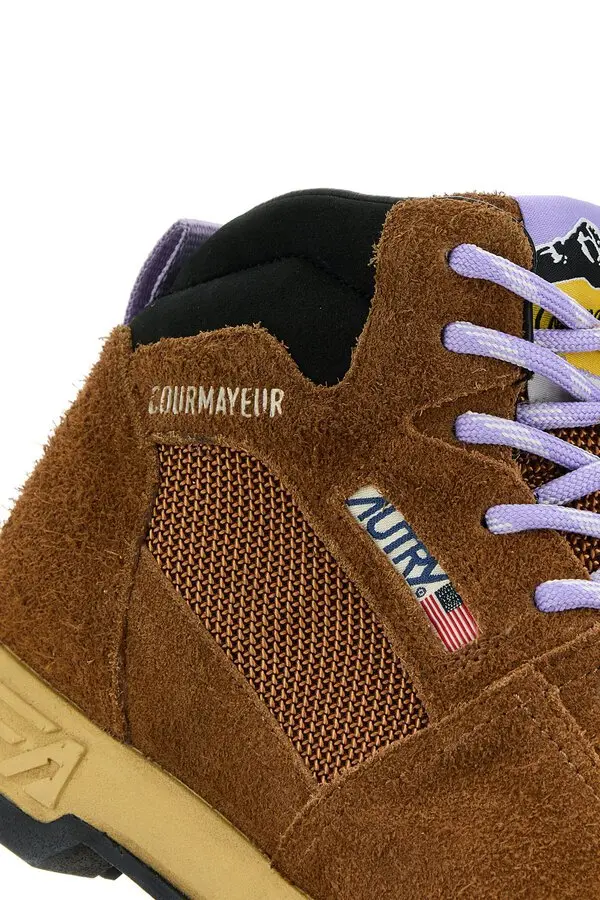 AUTRY Suede High-top Sneakers
