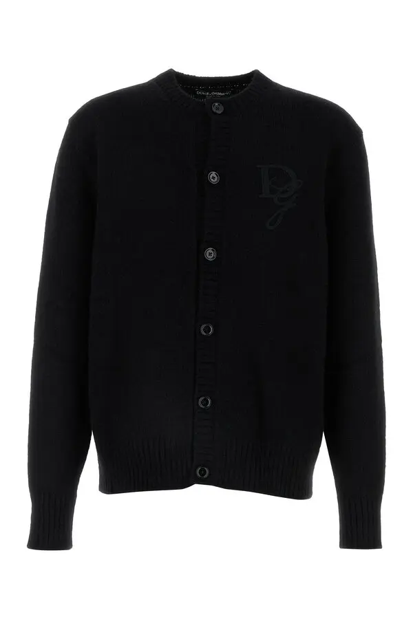 Dolce & Gabbana Nylon Blend Cardigan