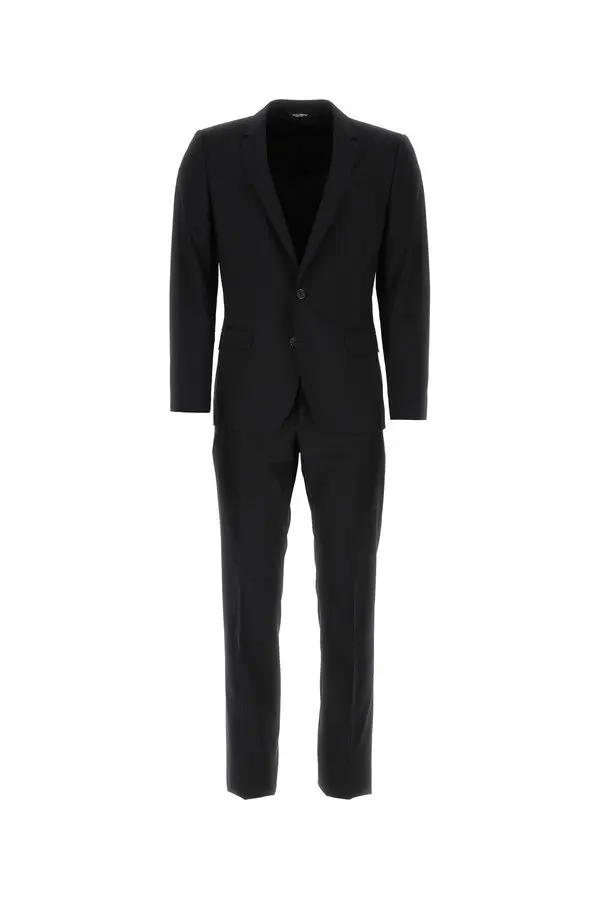 Dolce & Gabbana Stretch Wool Tuxedo