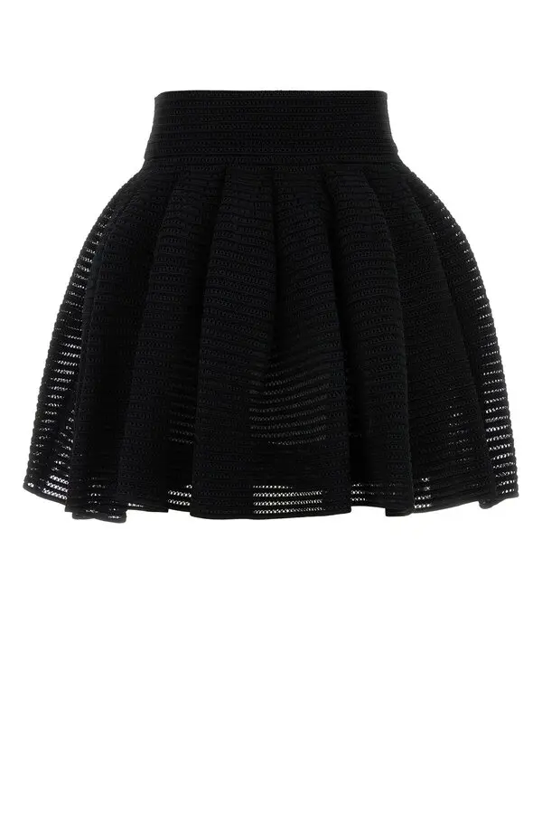 Alaïa Knit Balloon Mini Skirt
