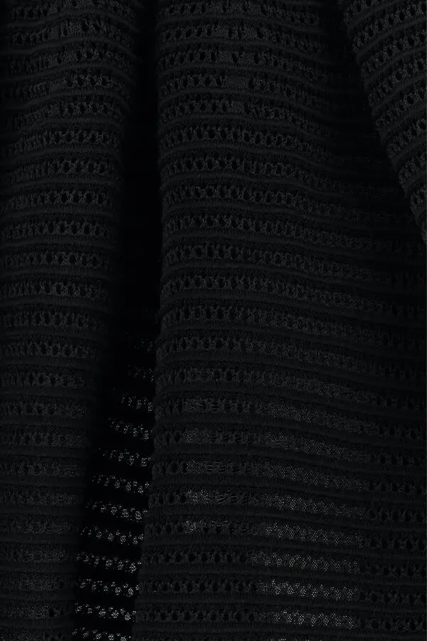 Alaïa Knit Balloon Mini Skirt