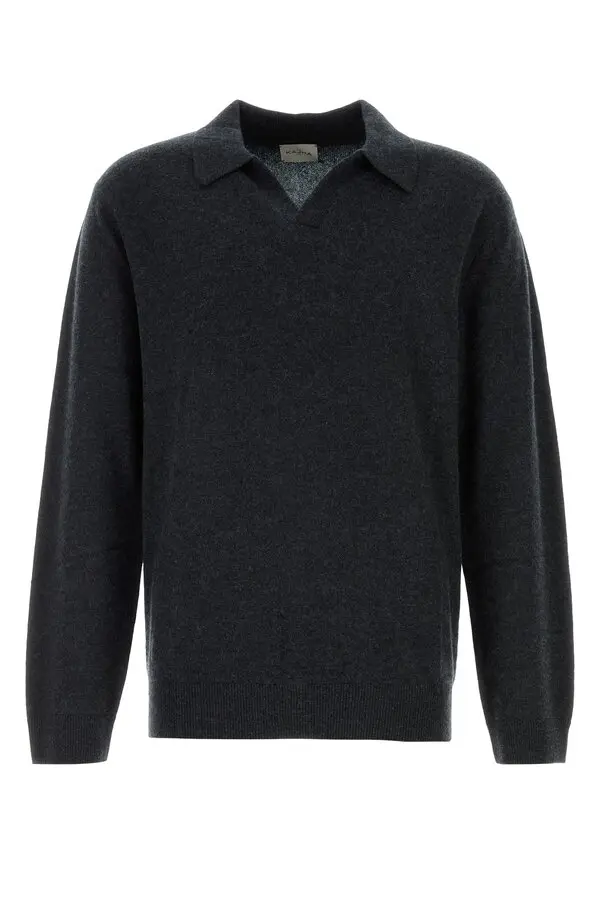 Le Kasha Cashmere Gibson Sweater