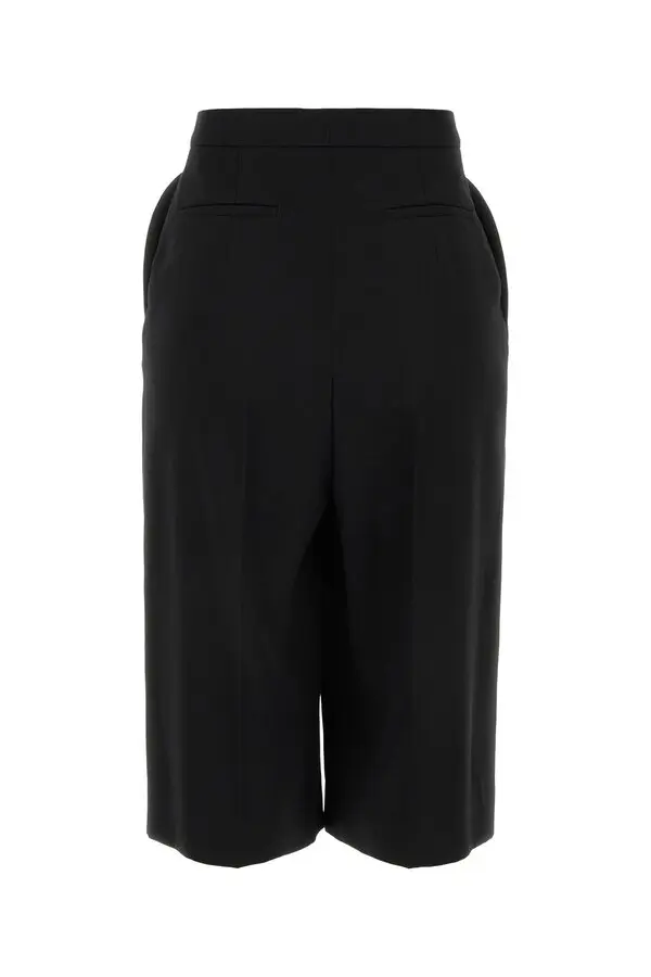 Givenchy Wool Bermuda Shorts With Pleats
