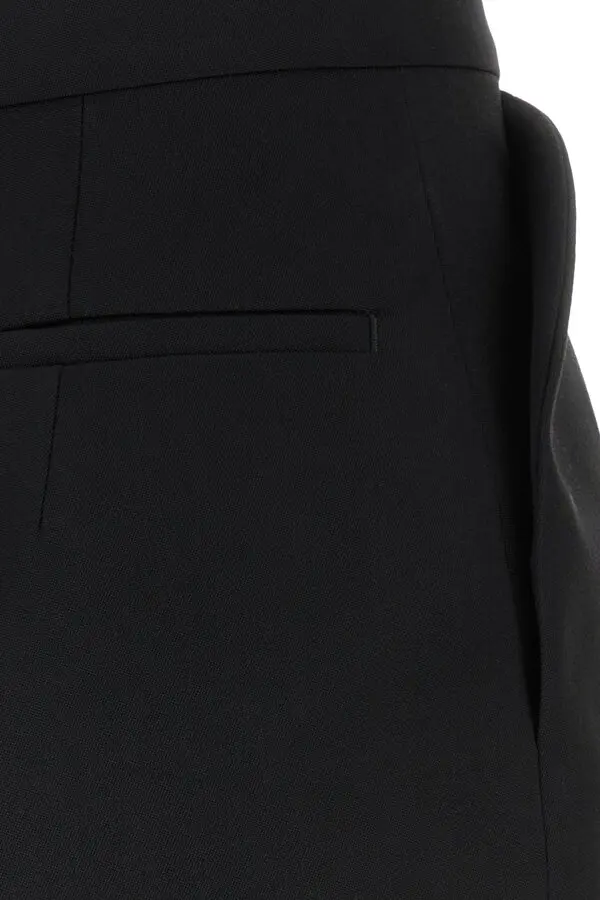 Givenchy Wool Bermuda Shorts With Pleats