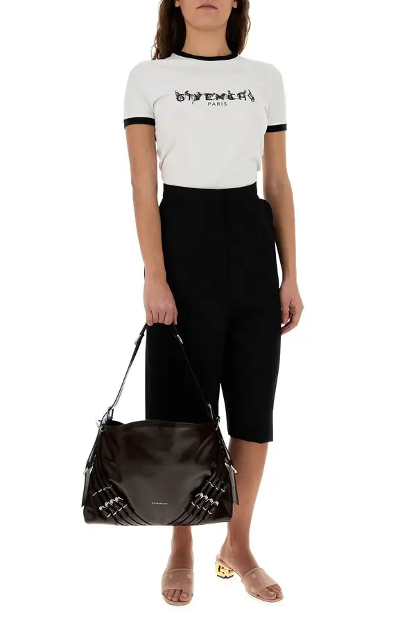 Givenchy Wool Bermuda Shorts With Pleats