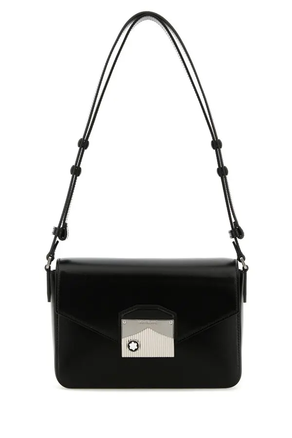 Montblanc Meisterstuck Leather Shoulder Bag - Black