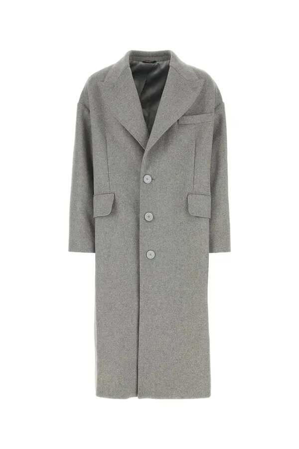 Dolce & Gabbana Wool Blend Coat