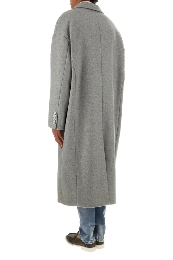 Dolce & Gabbana Wool Blend Coat