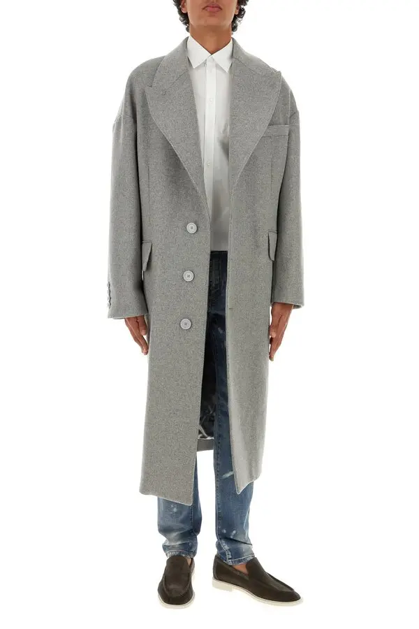 Dolce & Gabbana Wool Blend Coat